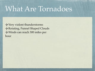 Tornadoes keynote | PDF