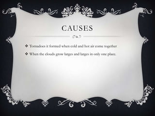 Tornadoes project | PPT
