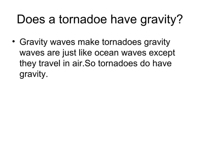 Tornadoes research project | PPT