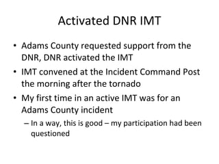 8A - TORNADO, JET CRASH, WIND STORM - A BUSY YEAR IN EMERGENCY RESPONSE ...