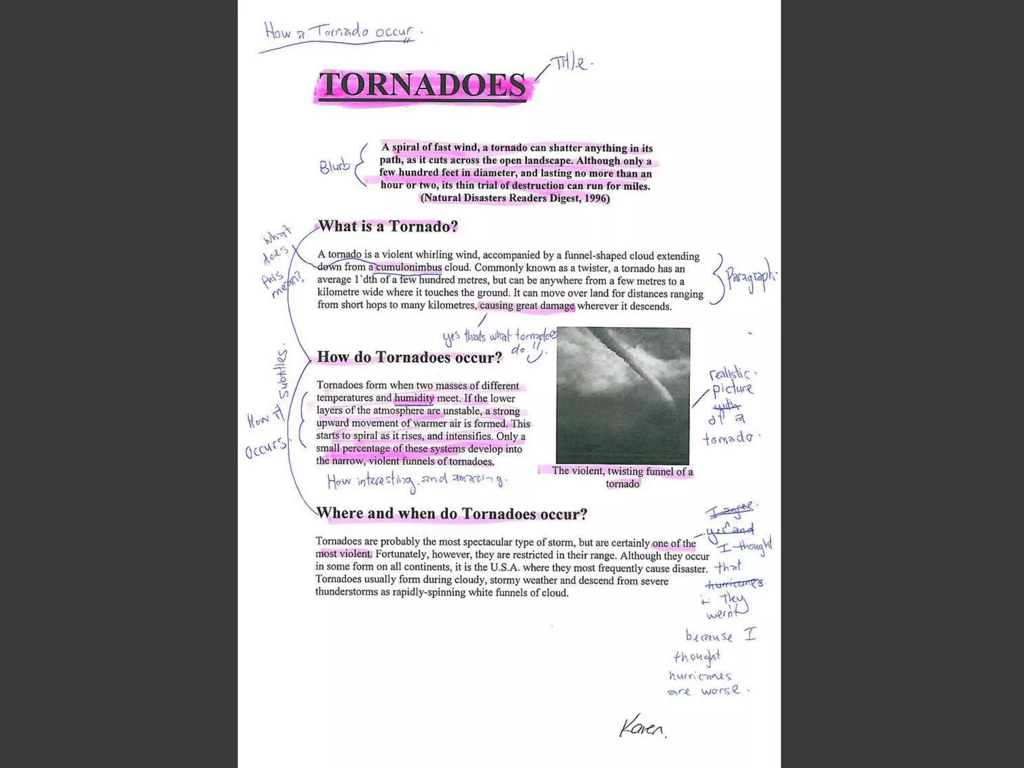 Tornado power point | PPT