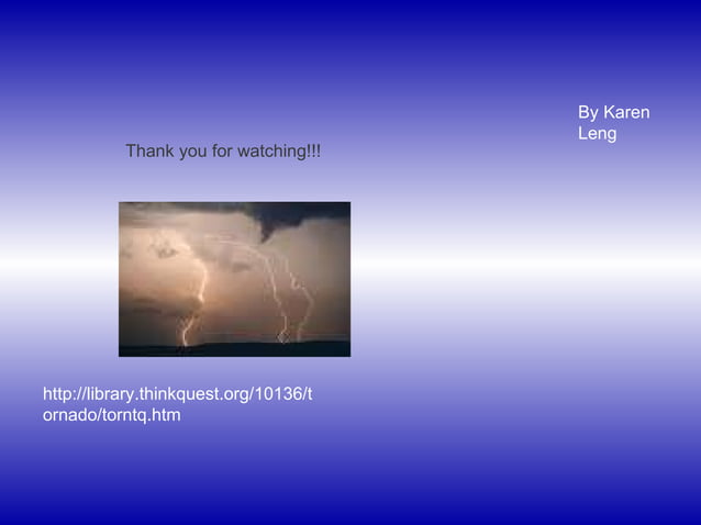 Tornado power point | PPT