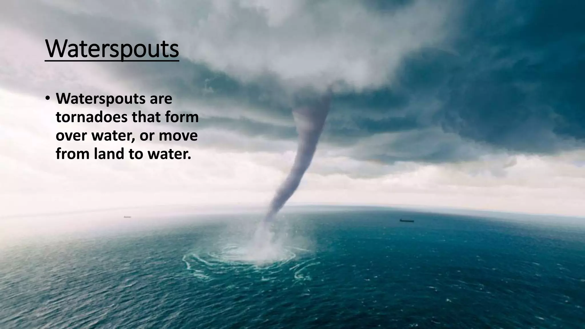 Tornado Presentation , Formation of tornado , Causes , Types , Mitigation of tornado | PPTX