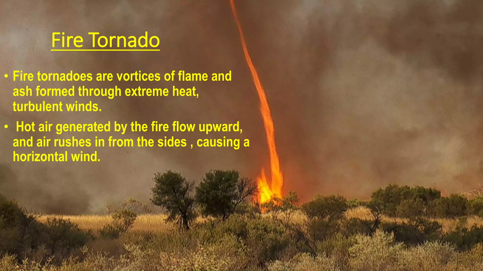 Tornado Presentation , Formation of tornado , Causes , Types , Mitigation of tornado | PPTX