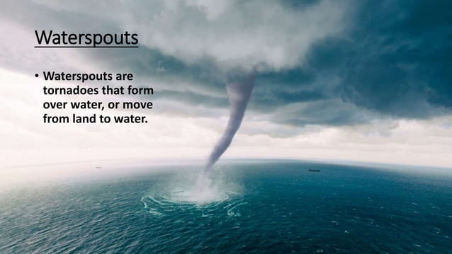 Tornado Presentation , Formation of tornado , Causes , Types , Mitigation of tornado | PPTX