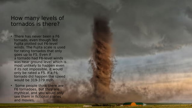 Tornado_Project.pptx.pdf | Weather | Science