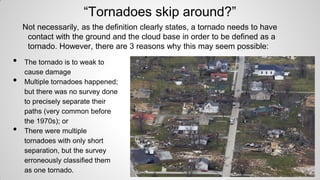 GEOG101 Tornado Presentation | PPT