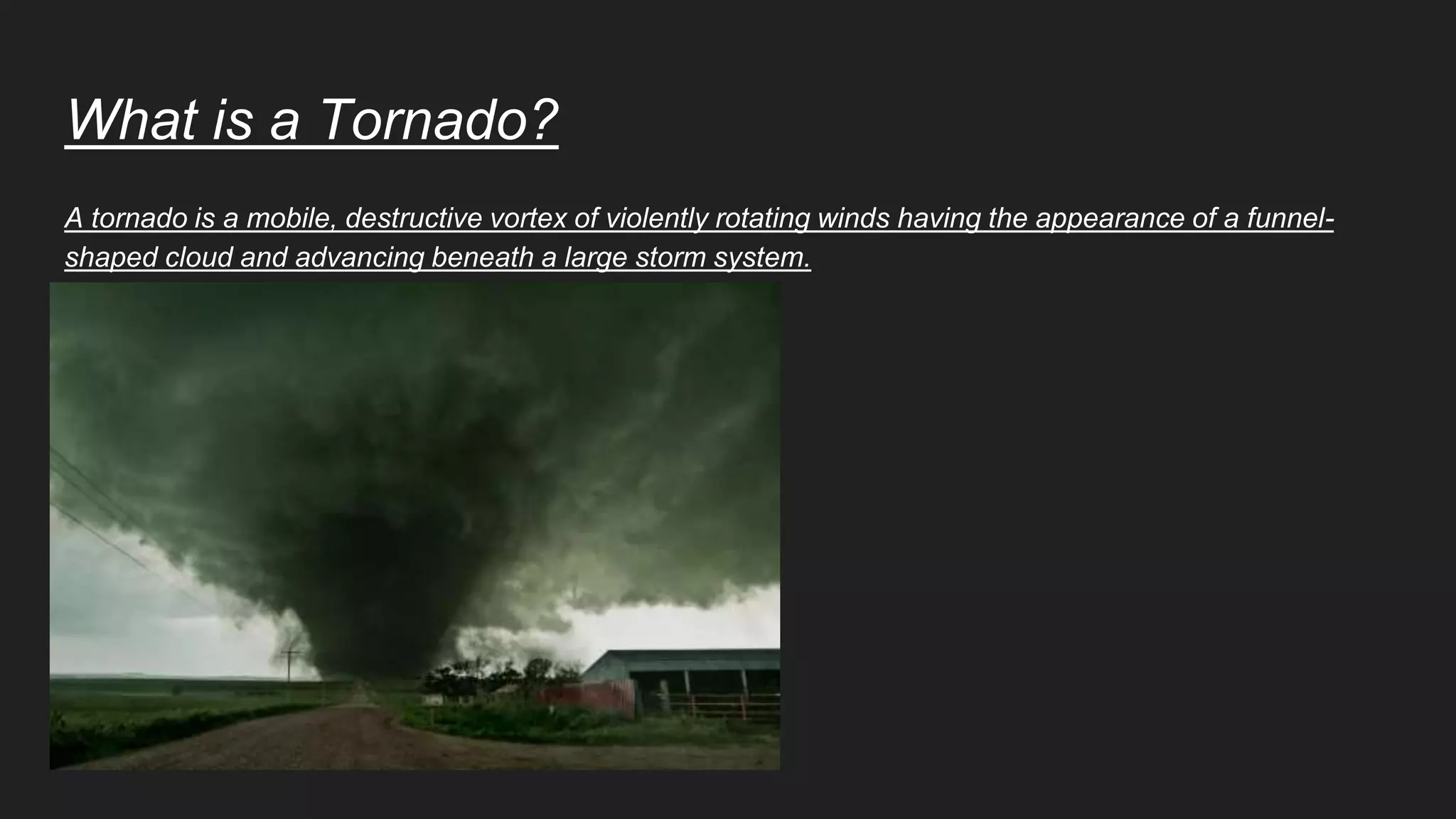 Tornados | PPTX