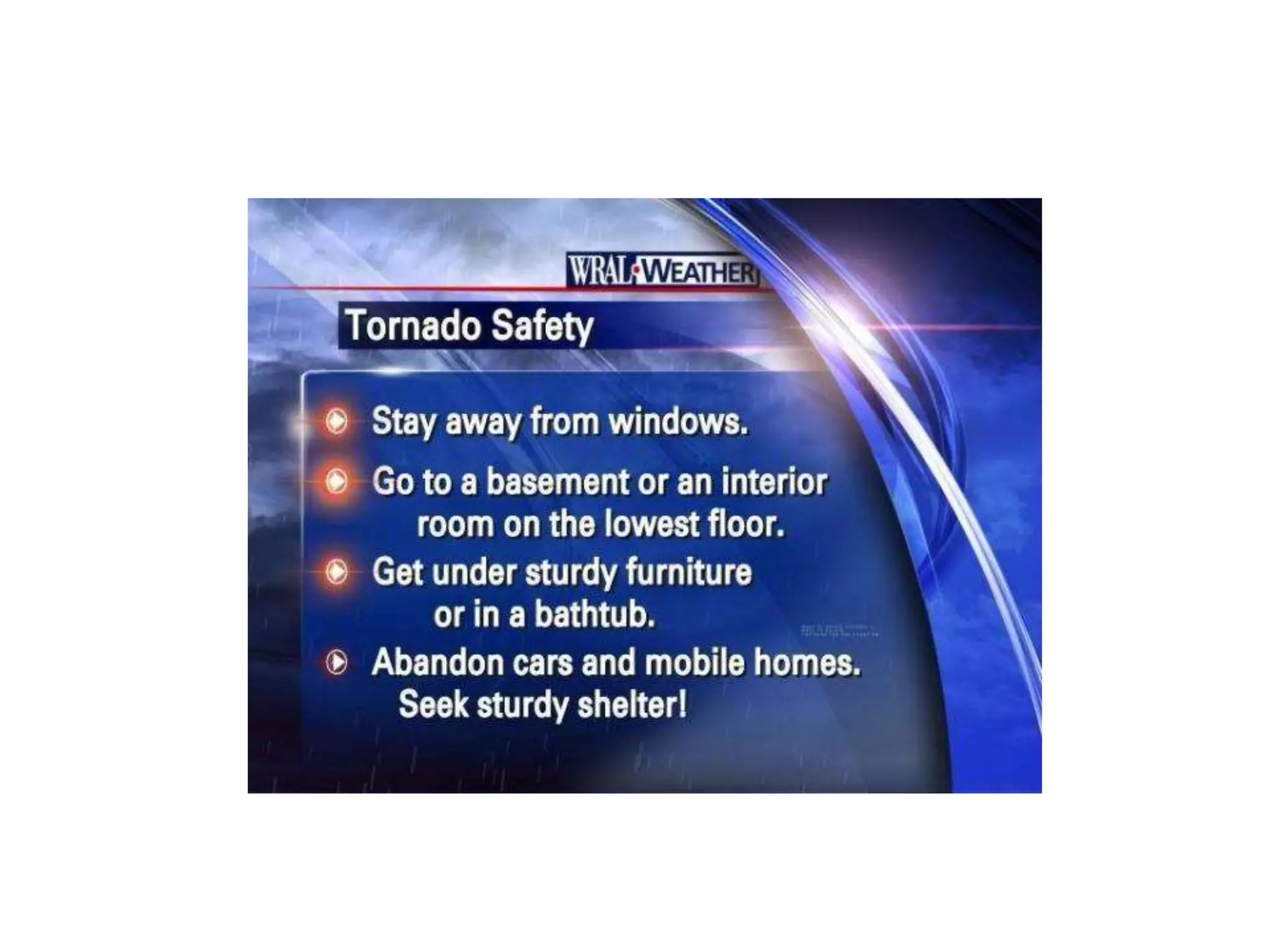 Tornado safety tips | PPTX