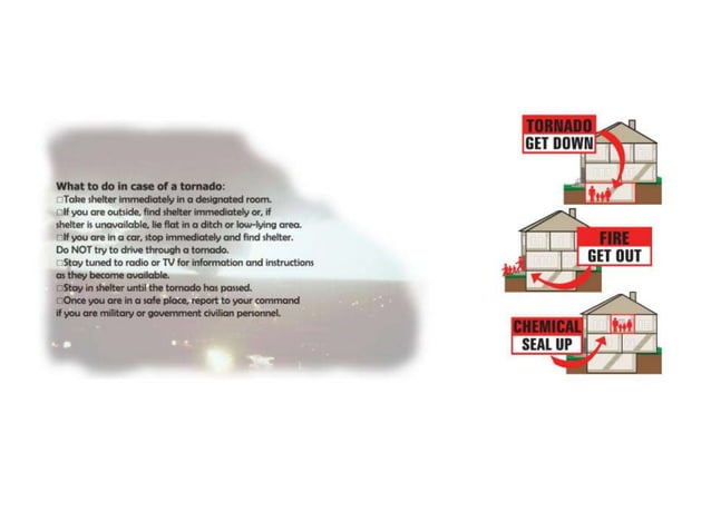 Tornado safety tips | PPTX
