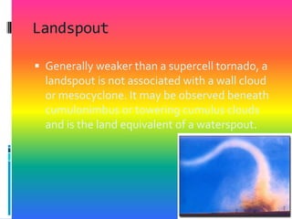 Tornadoes | PPT