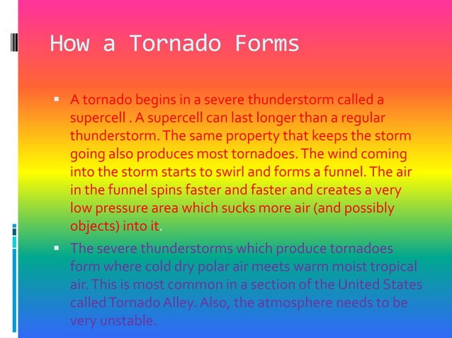Tornadoes | PPT