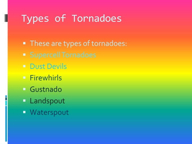 Tornadoes | PPT