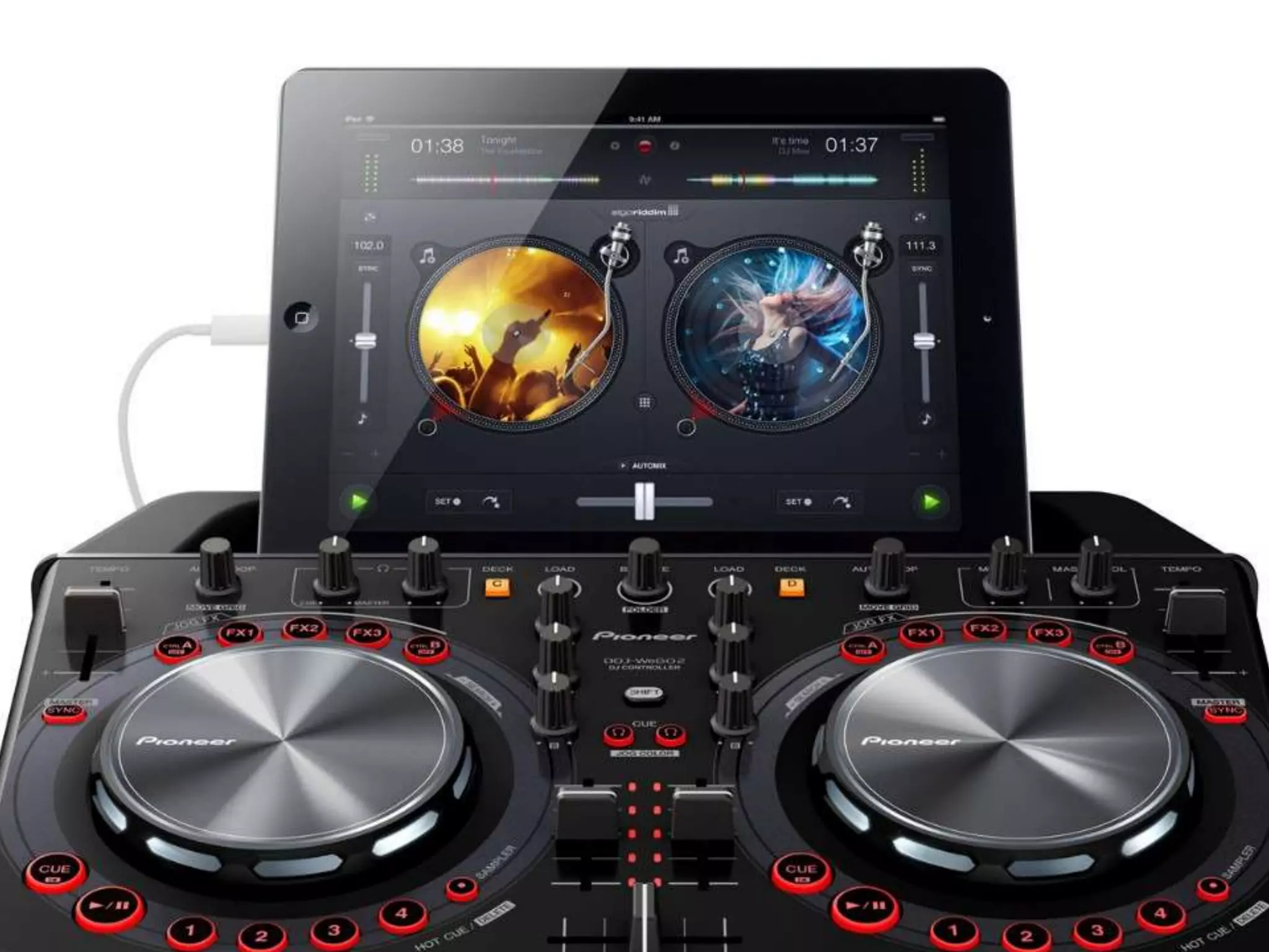 Tornamesas pioneer | PPTX