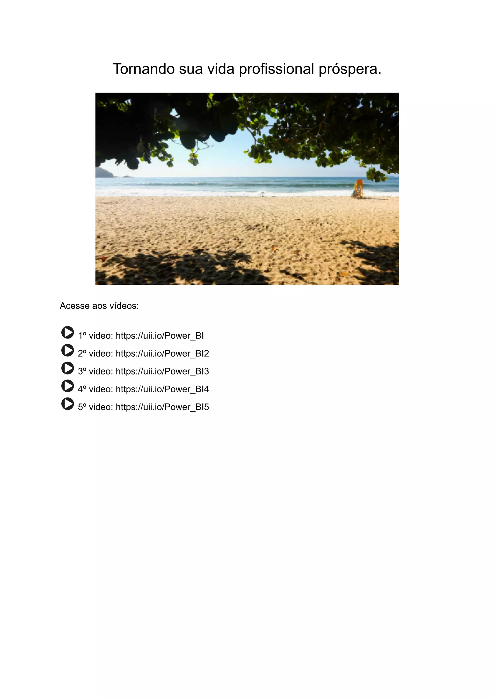 Making your professional life prosper. | PDF