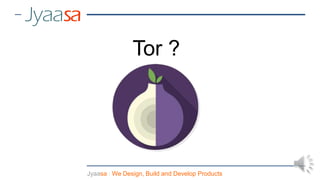 Tor network | PPTX | Computer Networking | Computing
