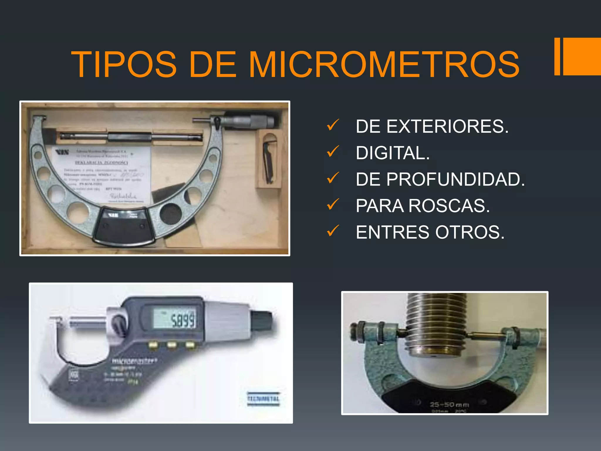 Tornillo Micrometrico-IUTOMS | PPT