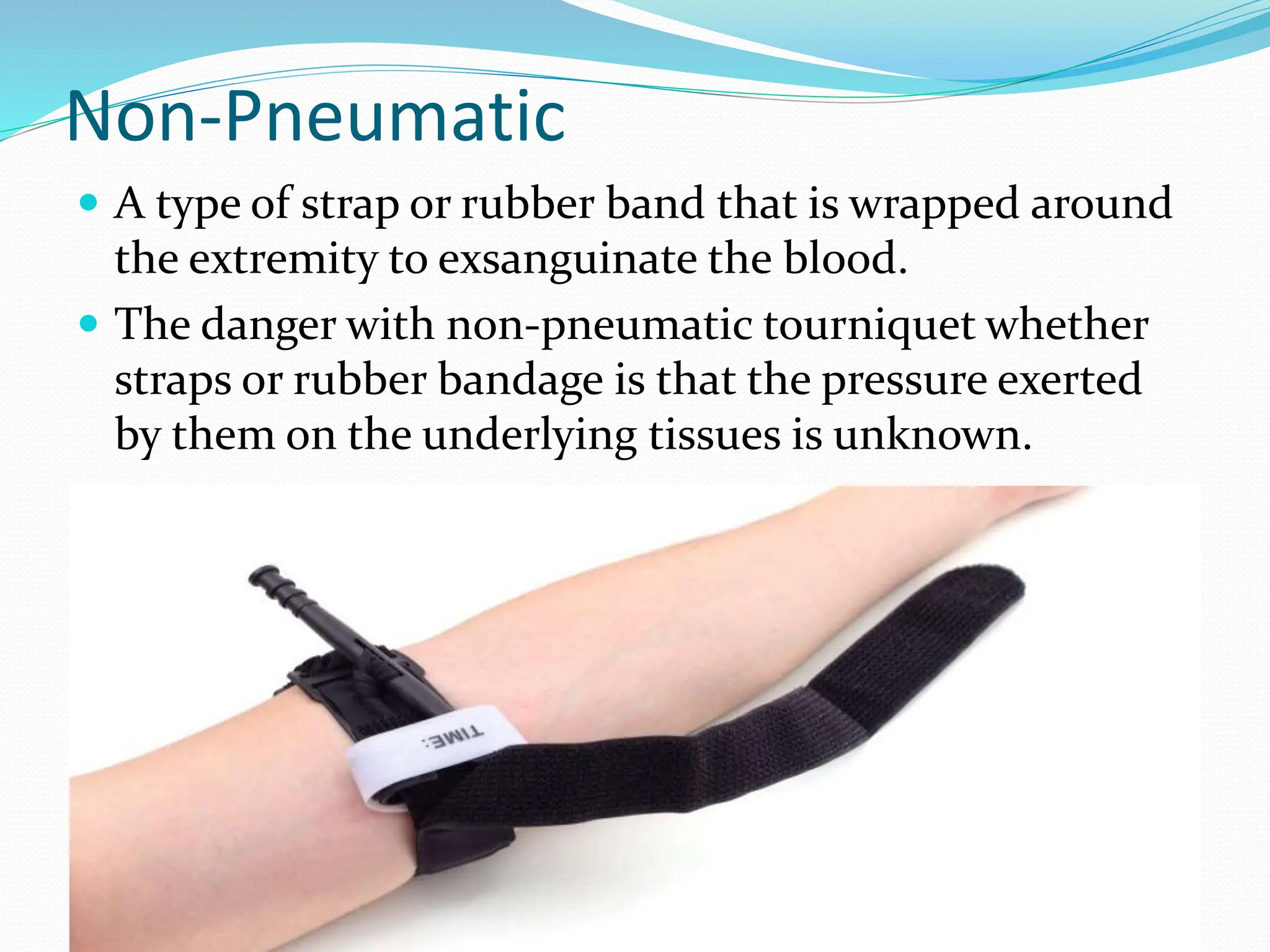 TORNIQUET and its applications over the different parts of body | PPTX