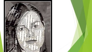 Torn paper self portrait | PPT