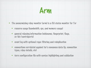 Hacking Tor ( How does Tor work ?) | PPT