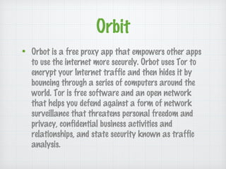 Hacking Tor ( How does Tor work ?) | PPT