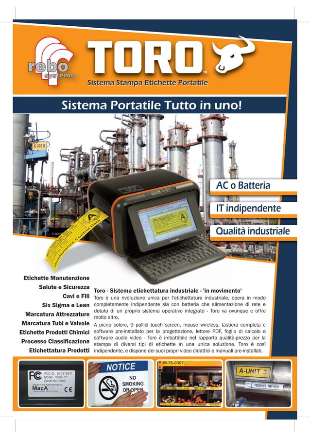 Toro flyer | PDF