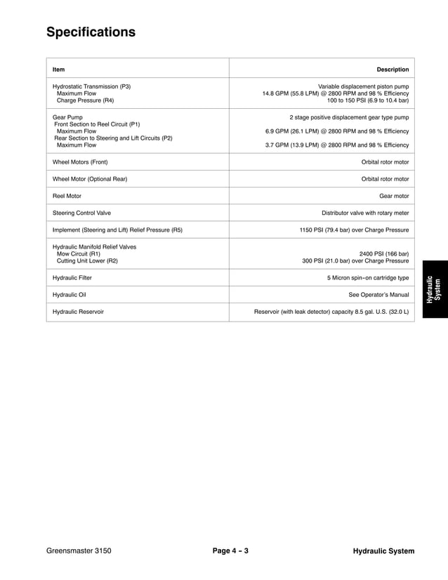Toro greensmaster 3150 service repair manual | PDF | Auto Type | Automotive