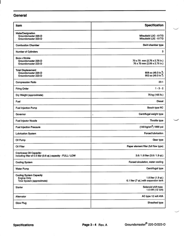 Toro groundsmaster 220 d mower service repair manual | PDF