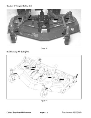 Toro groundsmaster 3000 d service repair manual | PDF