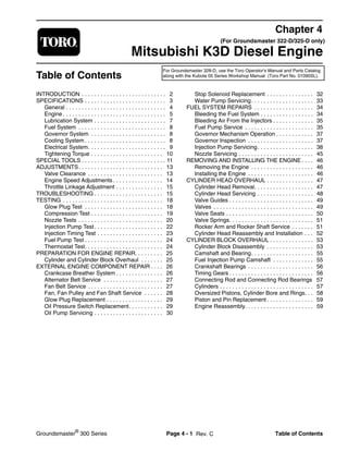 Toro groundsmaster 325 d mower service repair manual | PDF