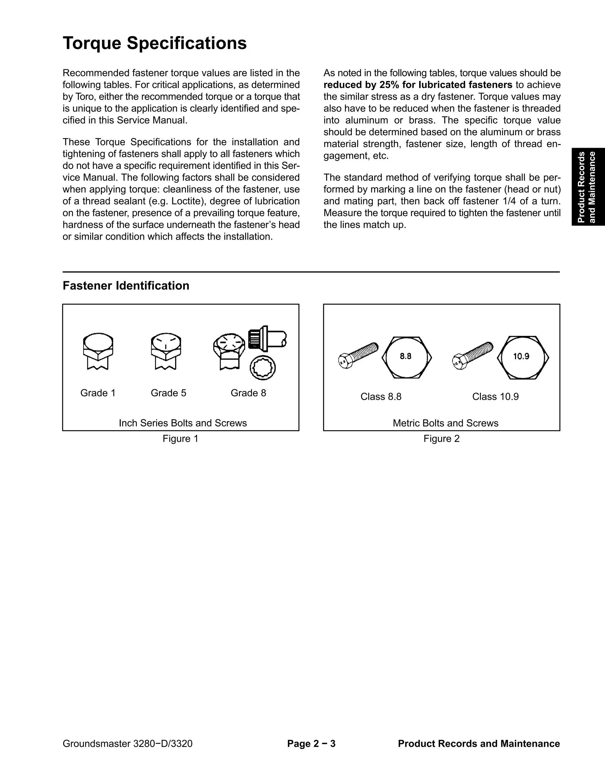 Toro groundsmaster 3280 d service repair manual | PDF