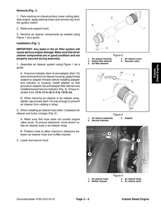 Toro groundsmaster 4110 d (model 30447) service repair manual | PDF