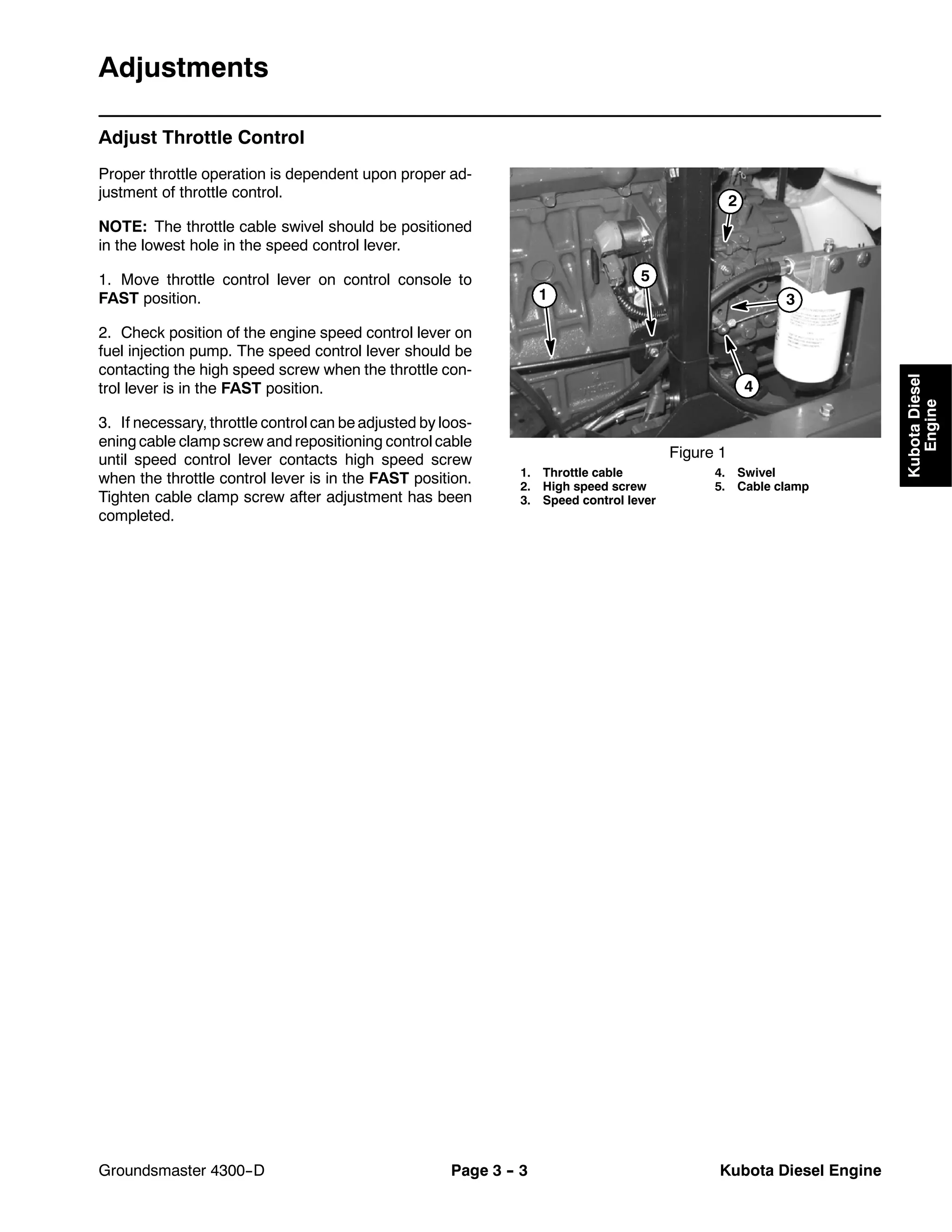 Toro groundsmaster 4300 d service repair manual | PDF