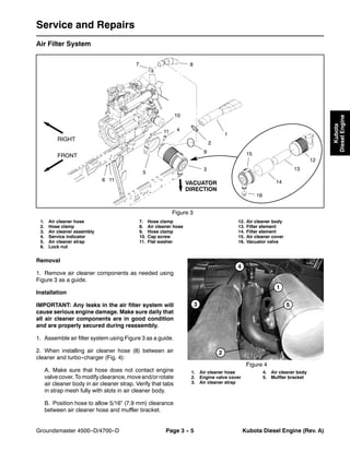 Toro groundsmaster 4500 d service repair manual | PDF