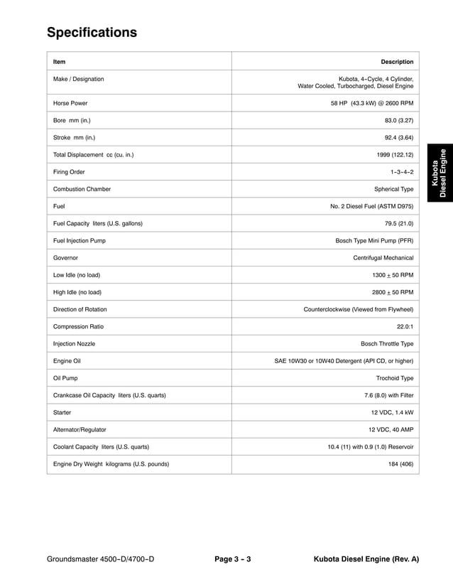 Toro groundsmaster 4700 d service repair manual | PDF