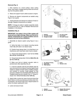 Toro groundsmaster 5910 service repair manual | PDF