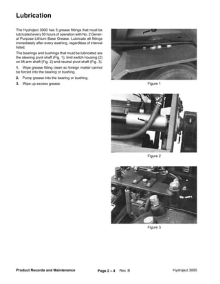 Toro hydroject 3000 service repair manual | PDF