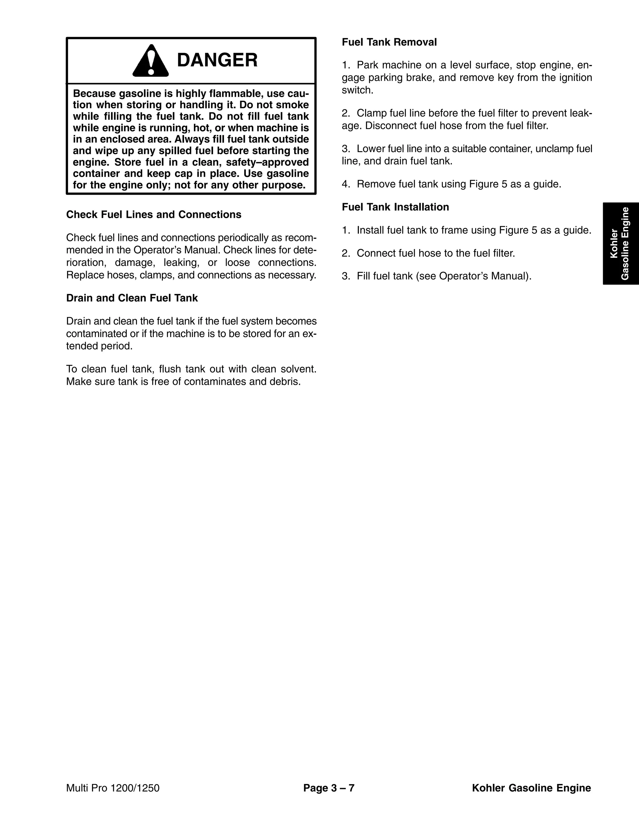 Toro multi pro 1250 sprayer service repair manual | PDF