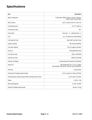 Toro multi pro 5800 sprayer service repair manual | PDF