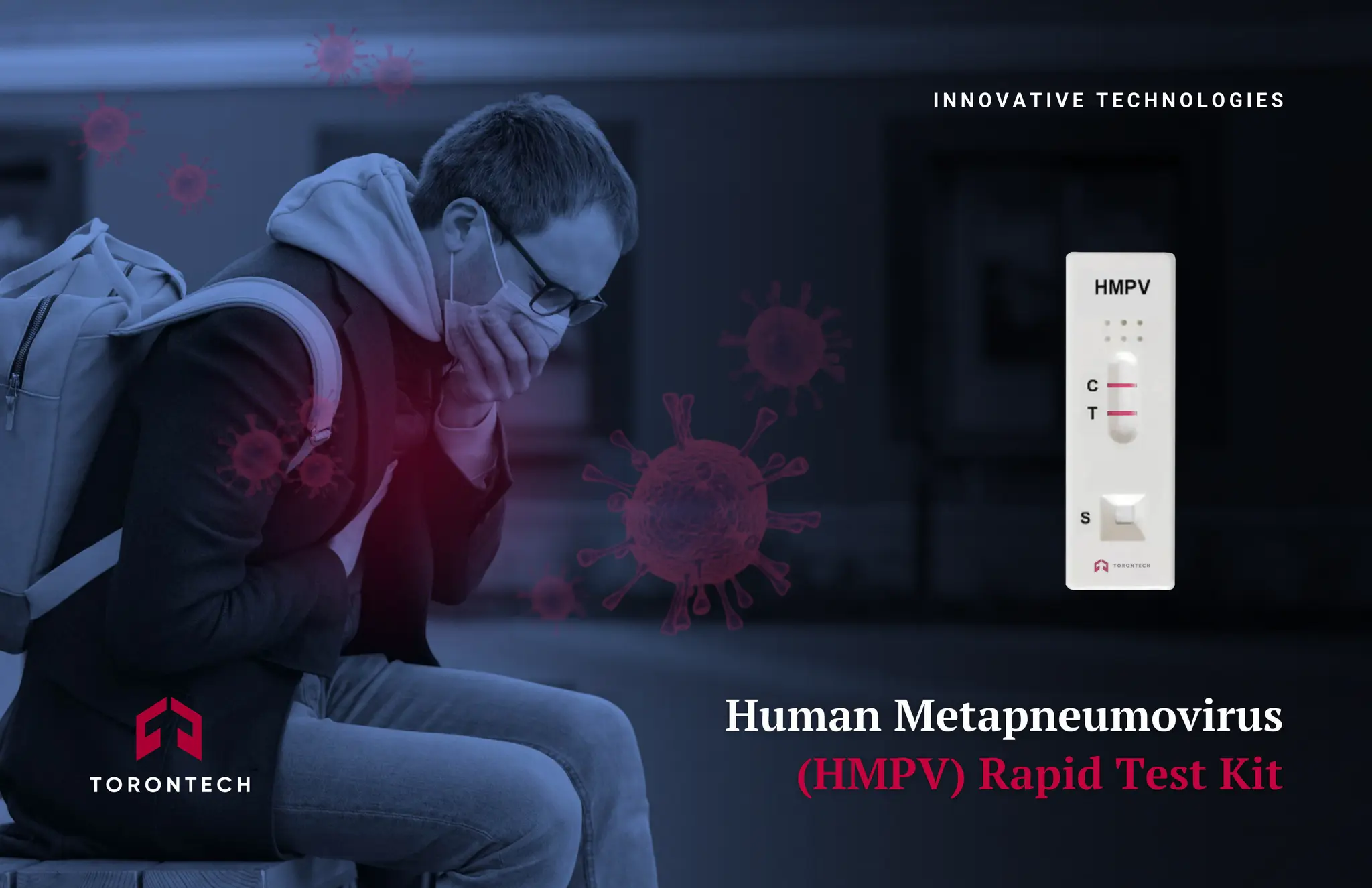 HMPV Test Kit - Human Metapneumovirus Rapid Test Kit | Torontech | PPT
