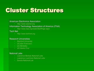 Toronto ICT Cluster | PPT