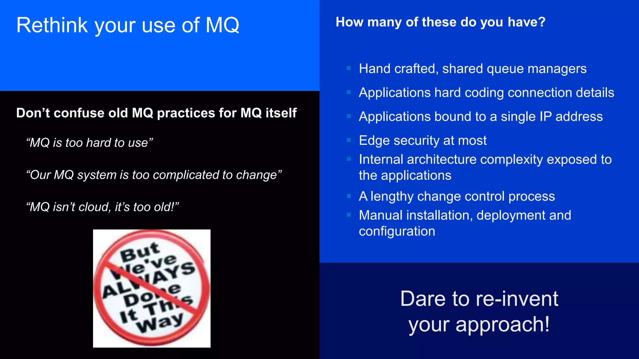 Ibm Mq On Cloud And Containers Ppt