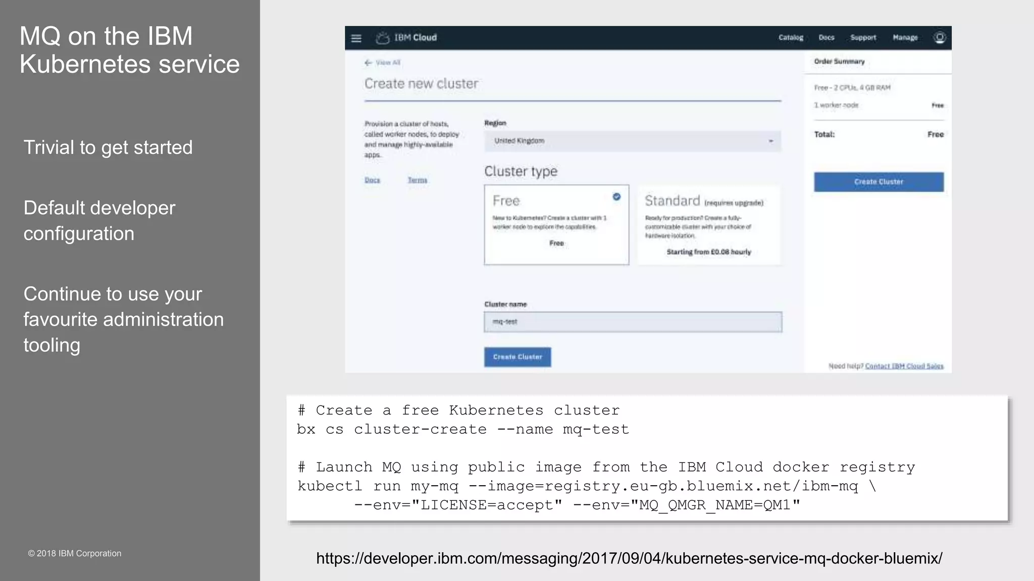 IBM MQ on cloud and containers | PPT