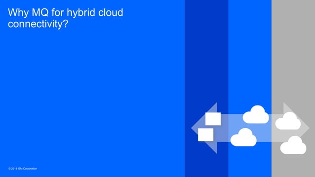 IBM MQ on cloud and containers | PPT