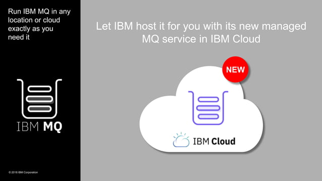 IBM MQ on cloud and containers | PPT