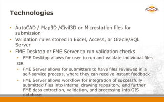 FME & Governement | PPT
