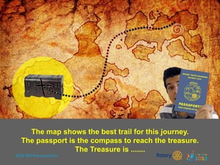 Passport to the Global Citizenship: The Treasure Map of the Exchange ...