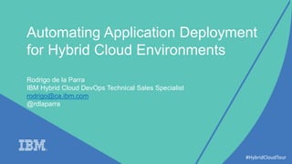 Design - Automating Application Deployment for Hybrid Cloud ...