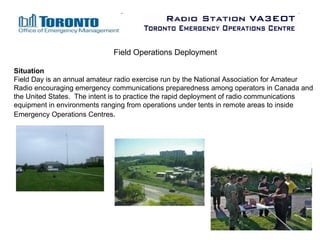 Toronto EmComm Group Tour | PPT