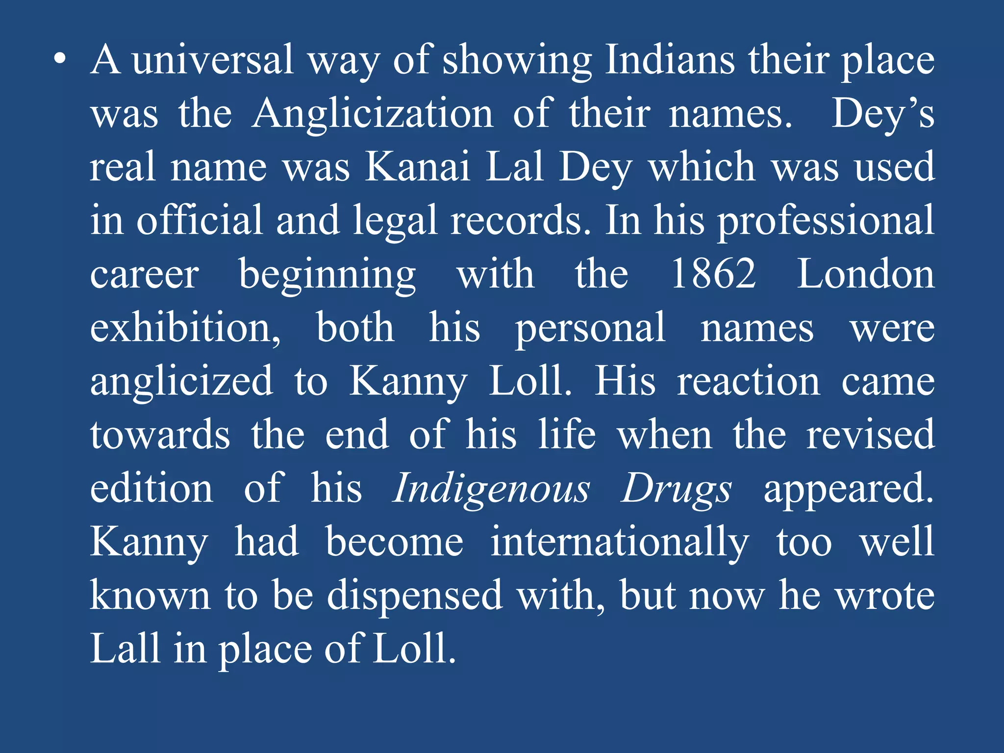 Traditional Indian plant medicine: Western notice and mainstreaming | PPTX